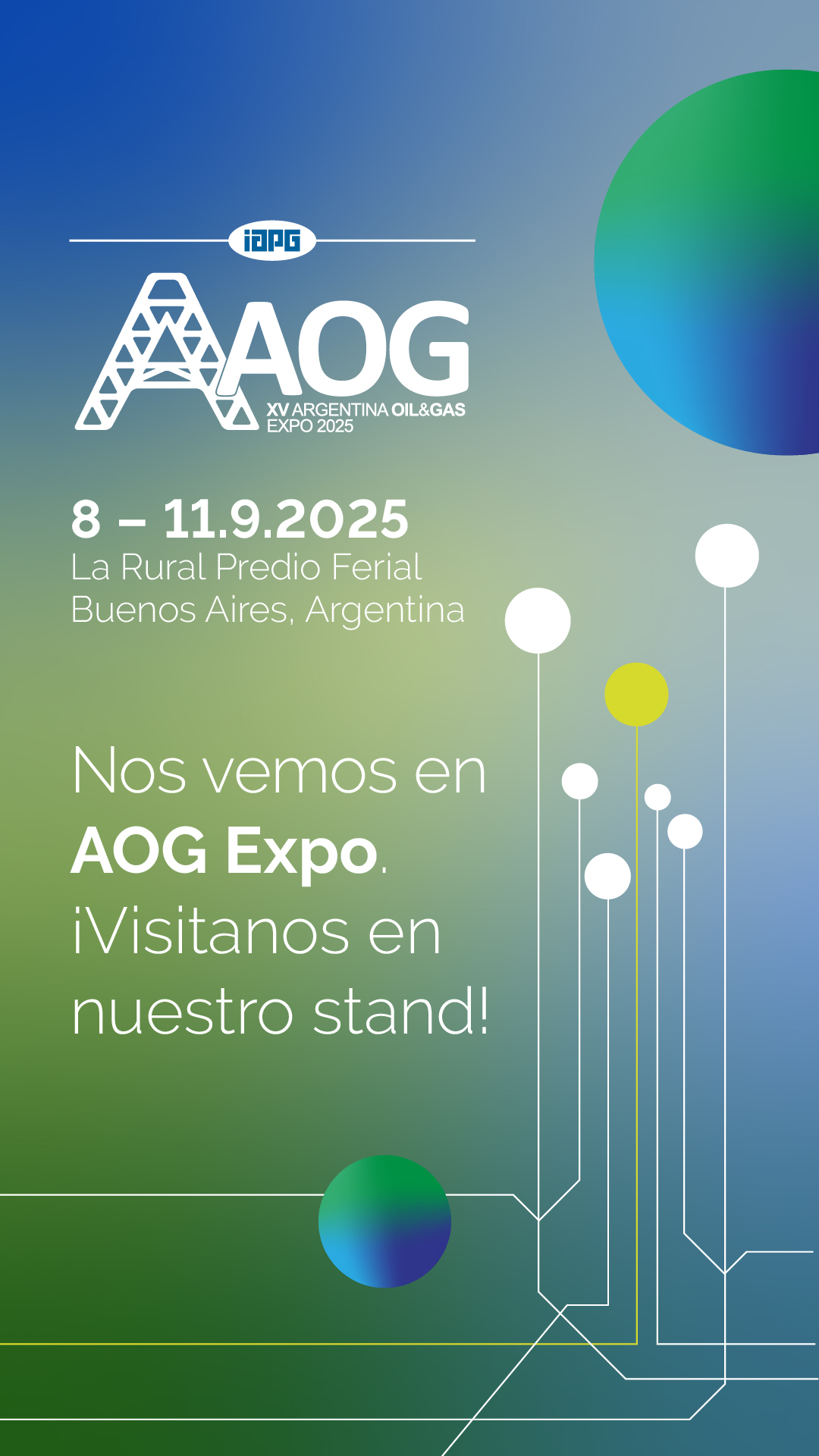 Material Promocional AOG Expo